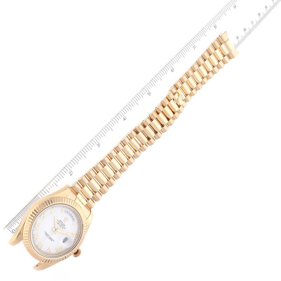 Rolex President Yellow Gold 218238 | Stock 53063 | SwissWatchExpo