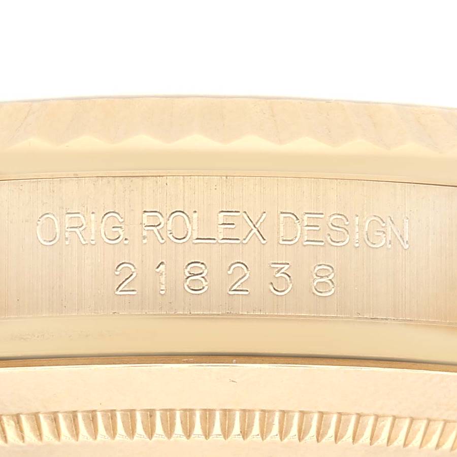 Rolex President Yellow Gold 218238 | Stock 53063 | SwissWatchExpo