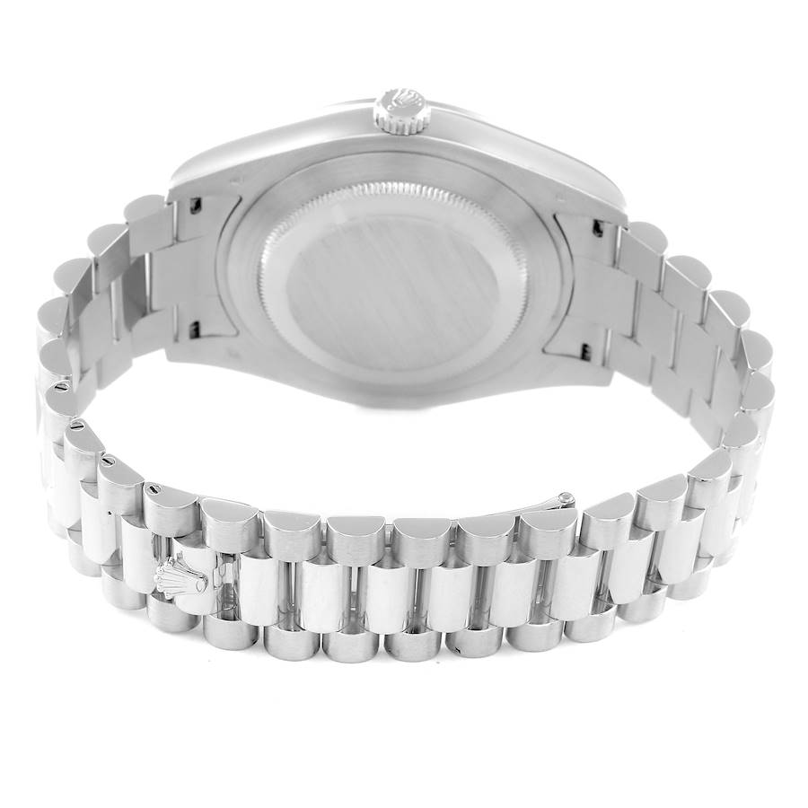 Rolex President Platinum 218206 | Stock 53058 | SwissWatchExpo