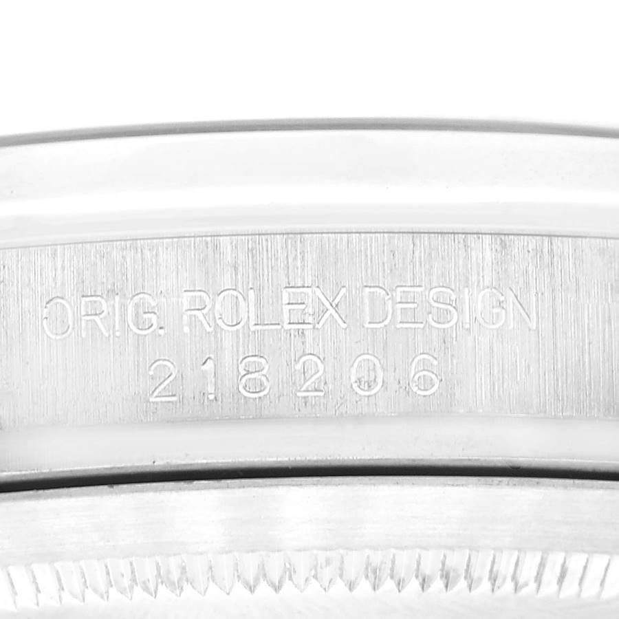 Rolex President Platinum 218206 | Stock 53058 | SwissWatchExpo