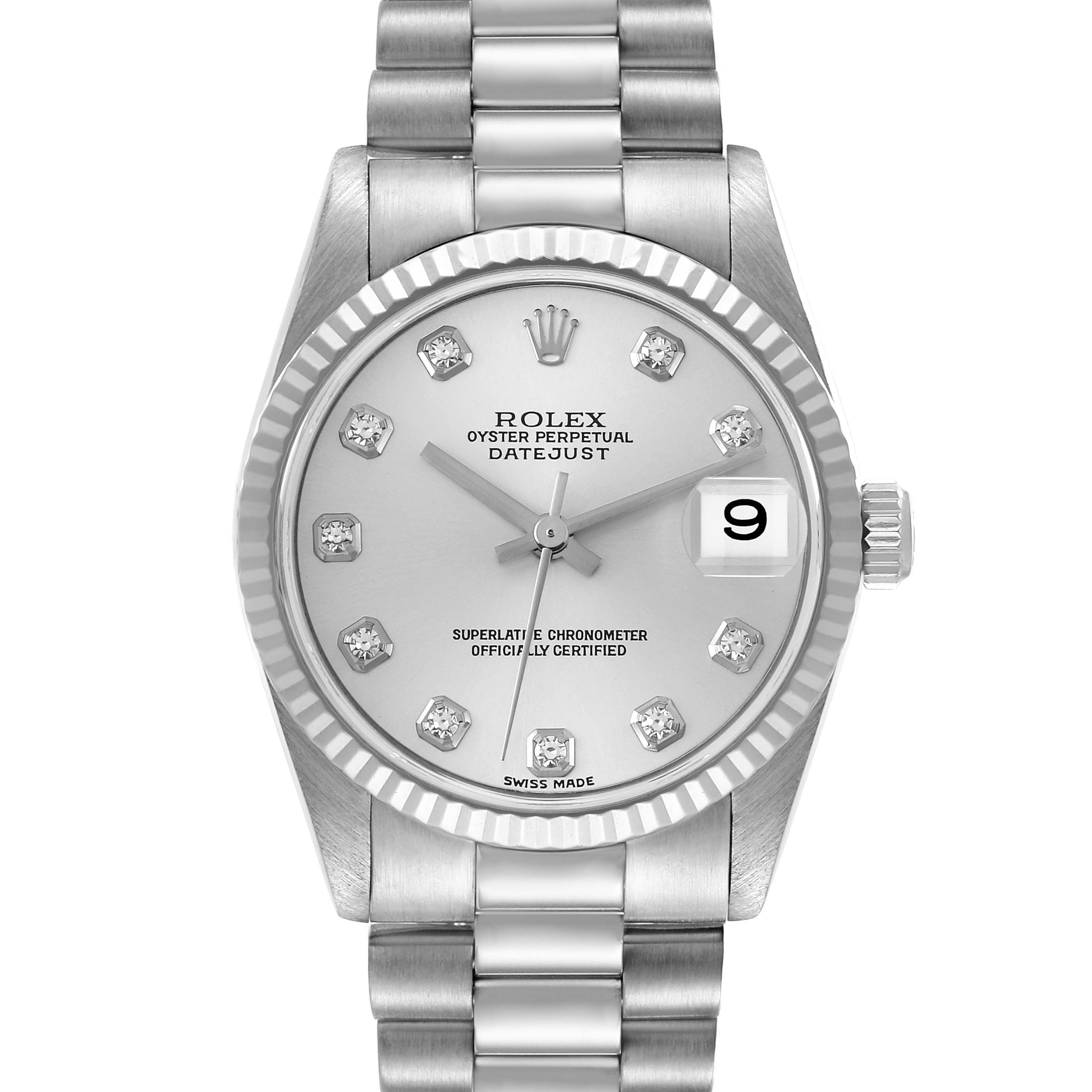 Rolex President White Gold 78279 | Stock 52569 | SwissWatchExpo