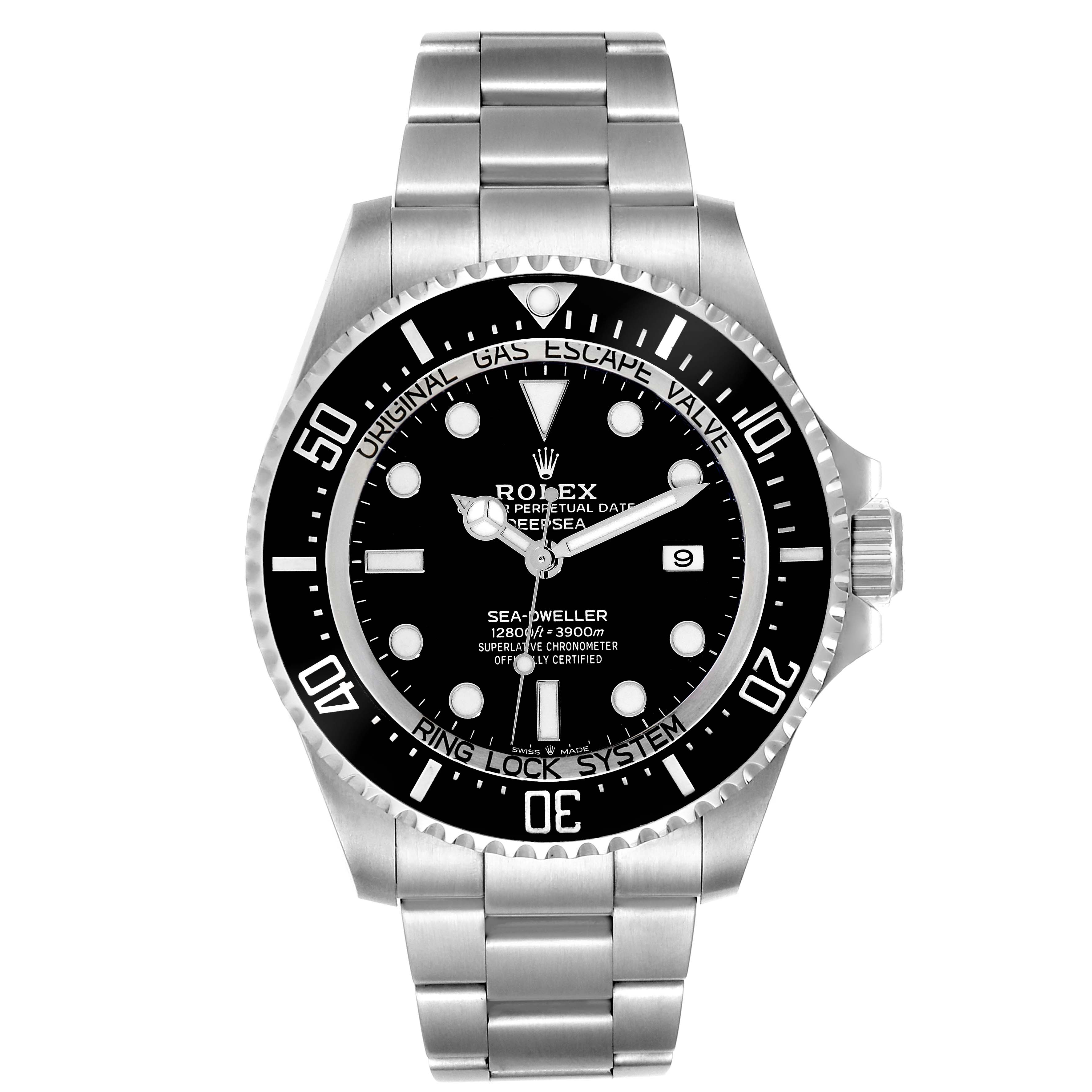 Rolex Sea-Dweller Stainless Steel 126660 | Stock 52732 | SwissWatchExpo