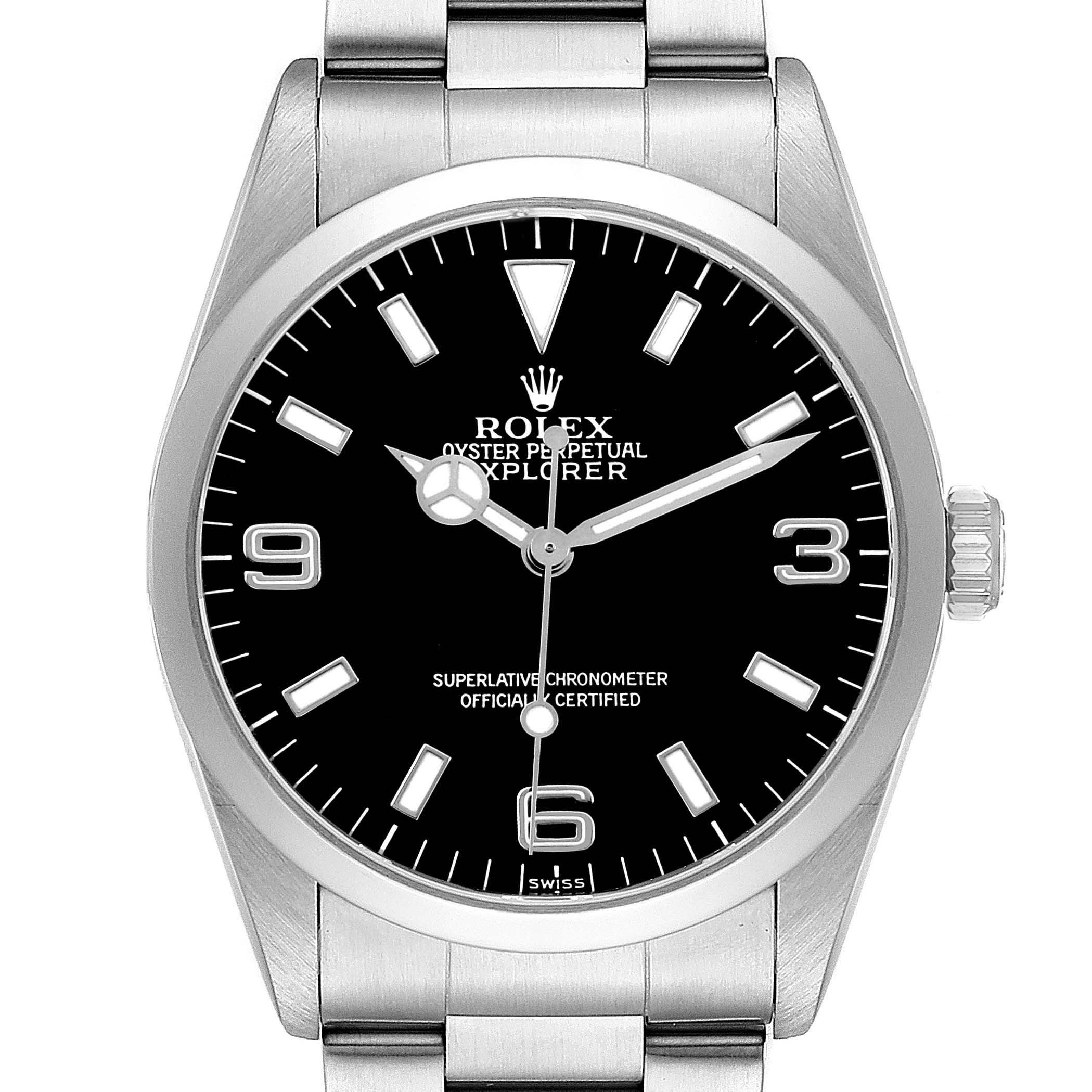 Buy Watch Rolex Explorer Stainless Steel 14270 | SwissWatchExpo