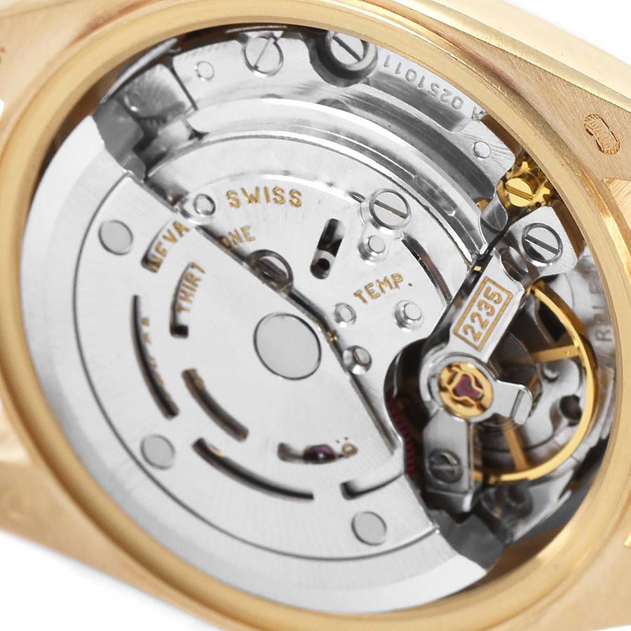 Rolex President Yellow Gold 79178 | Stock 28114 | SwissWatchExpo