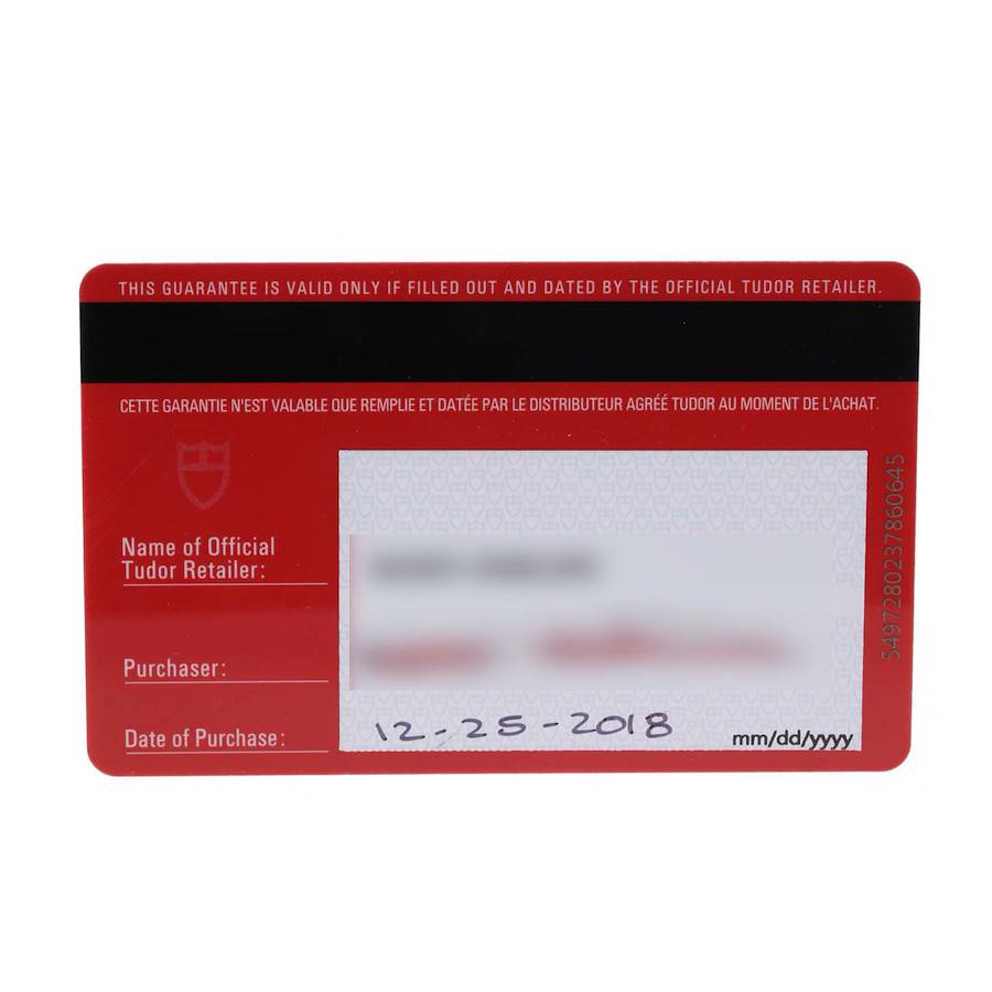 Tudor Heritage Black Bay Bronze 79250B | Stock 34117 | SwissWatchExpo