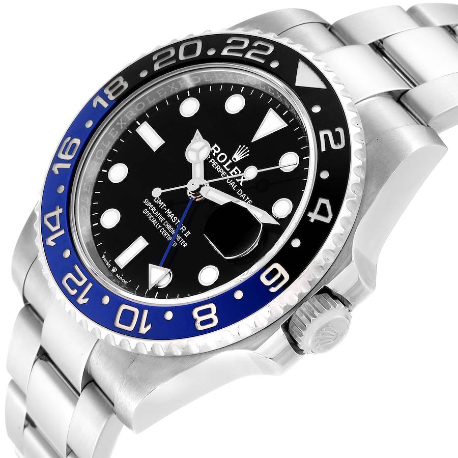 Buy Rolex GMT-Master Stainless Steel 126710 | SwissWatchExpo