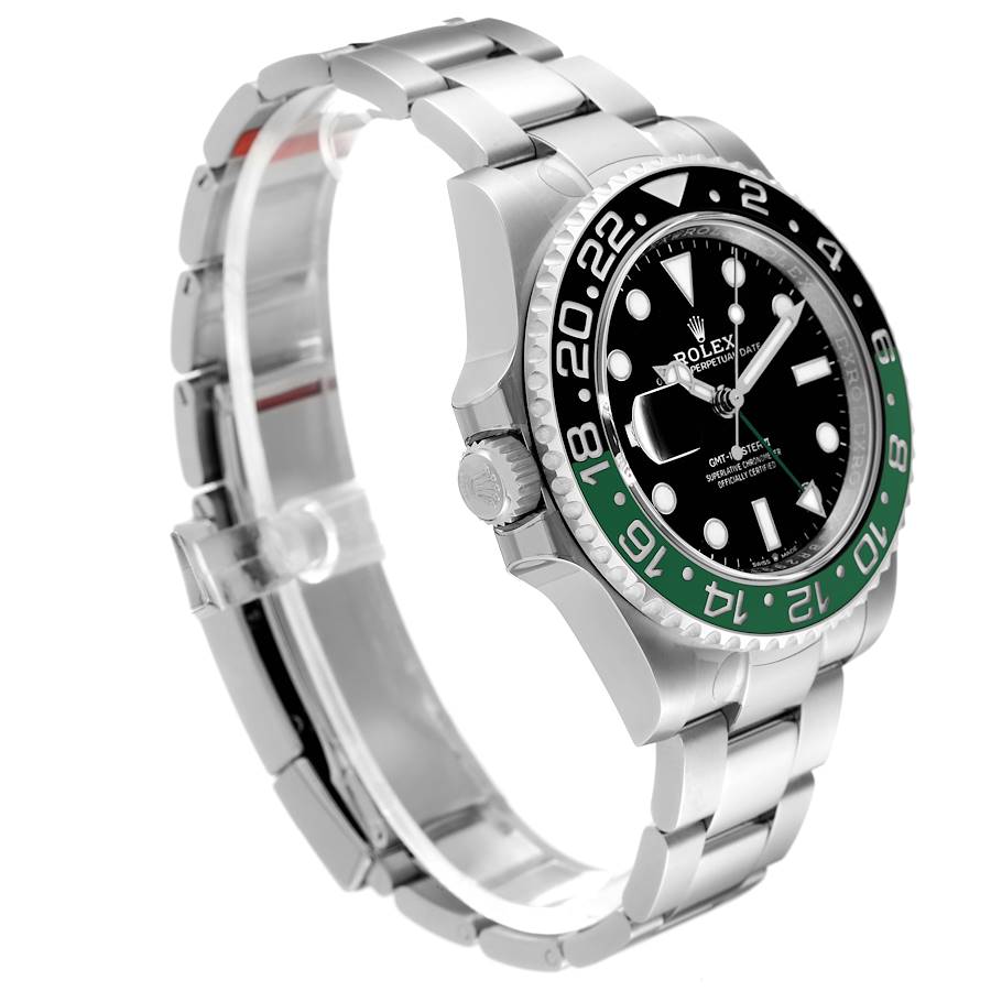 Rolex GMT-Master Stainless Steel 126720VTNR-0001 | Stock 43920 ...