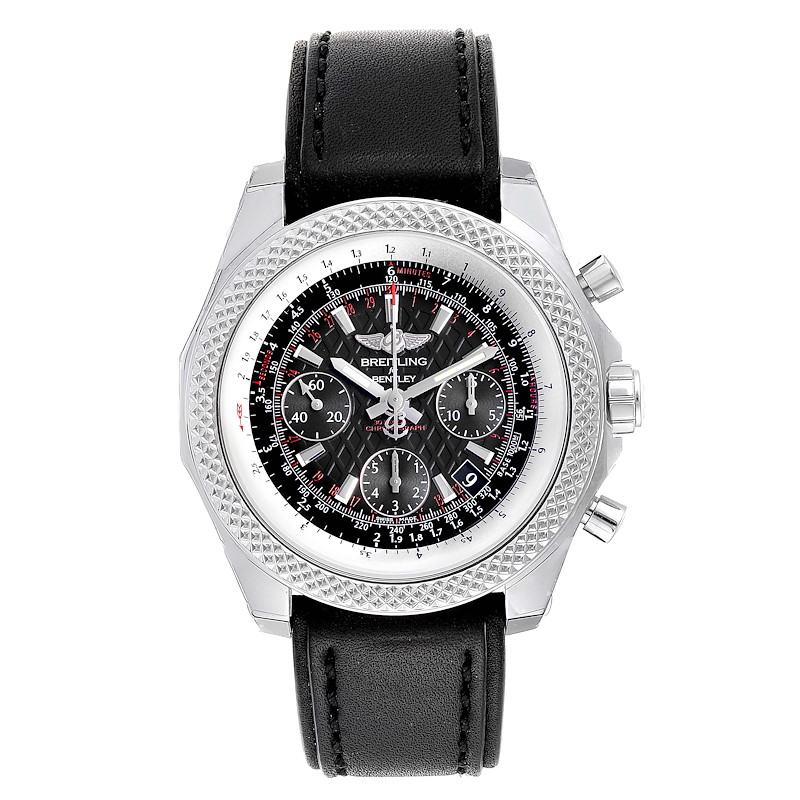 Breitling Bentley B05 Unitime Black Dial Mens Watch AB0612 Unworn ...