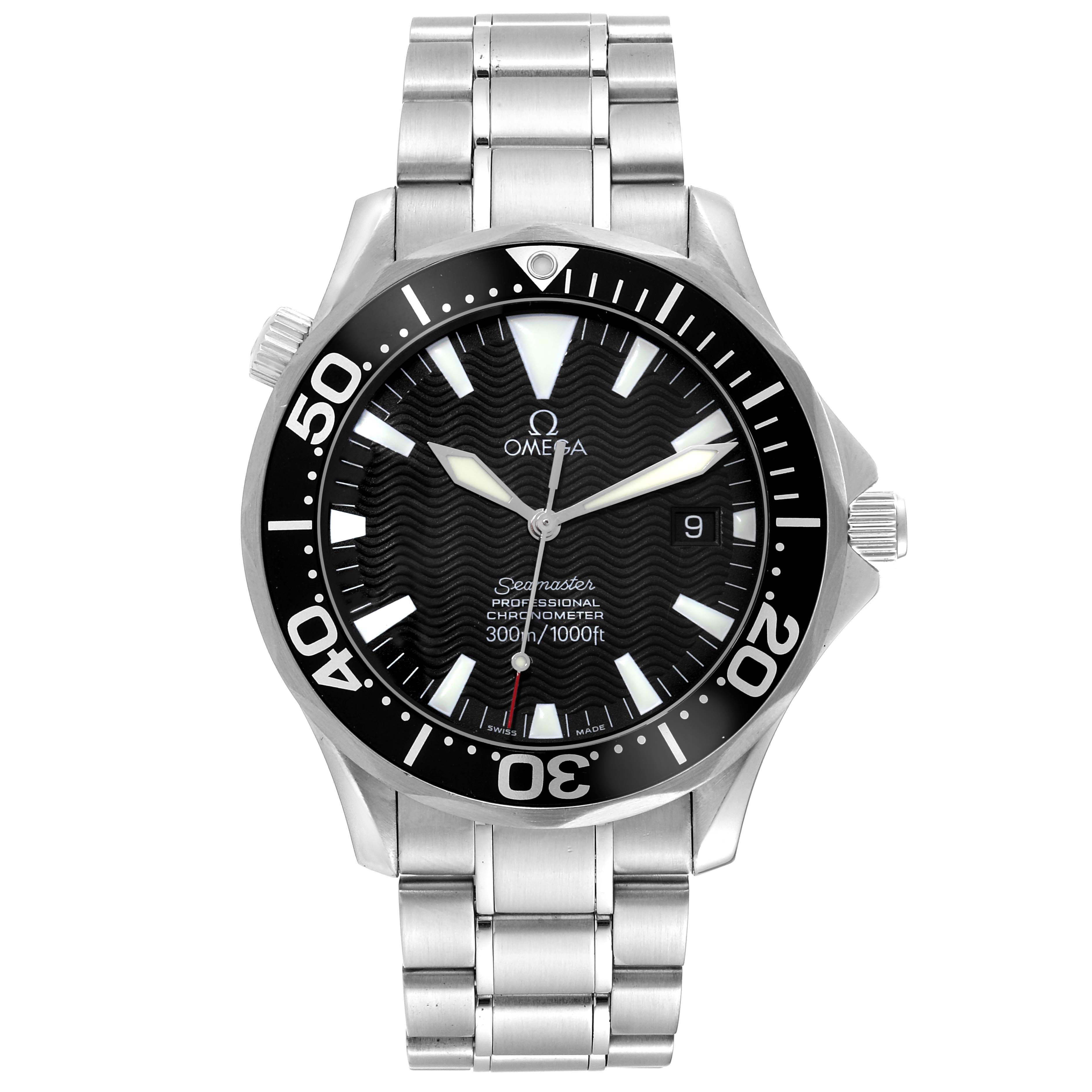 Omega Seamaster Stainless Steel 2254.50.00 | Stock 62571 | SwissWatchExpo
