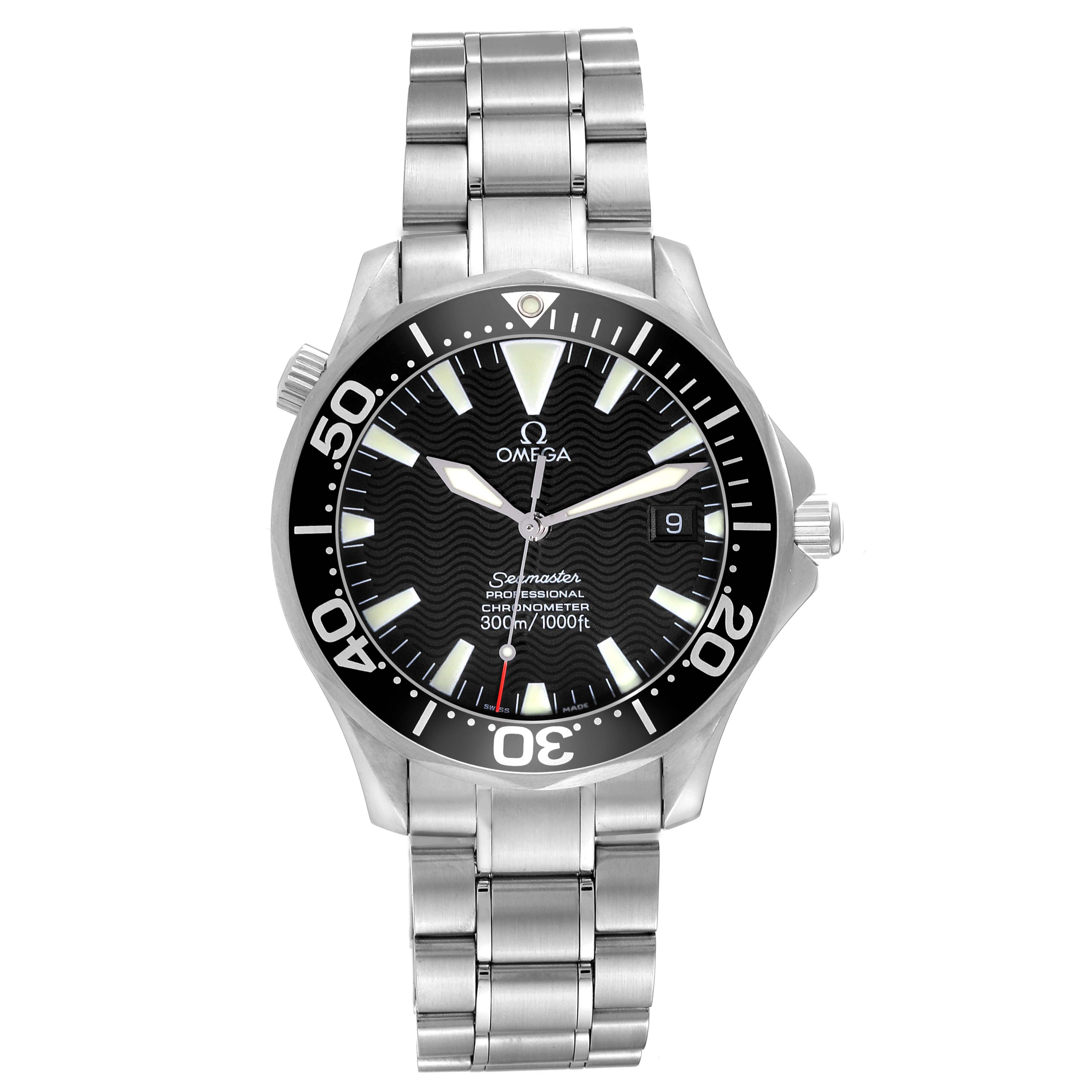 Omega Seamaster Stainless Steel 2254.50.00 | Stock 62658 | SwissWatchExpo
