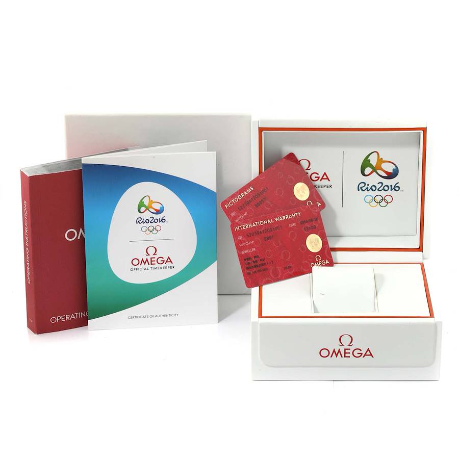 Omega Seamaster Stainless Steel 522.30.41.20.01.001 | Stock 61541 ...