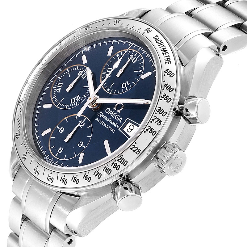 Omega Speedmaster Stainless Steel 3511.80.00 | Stock 27639 | SwissWatchExpo