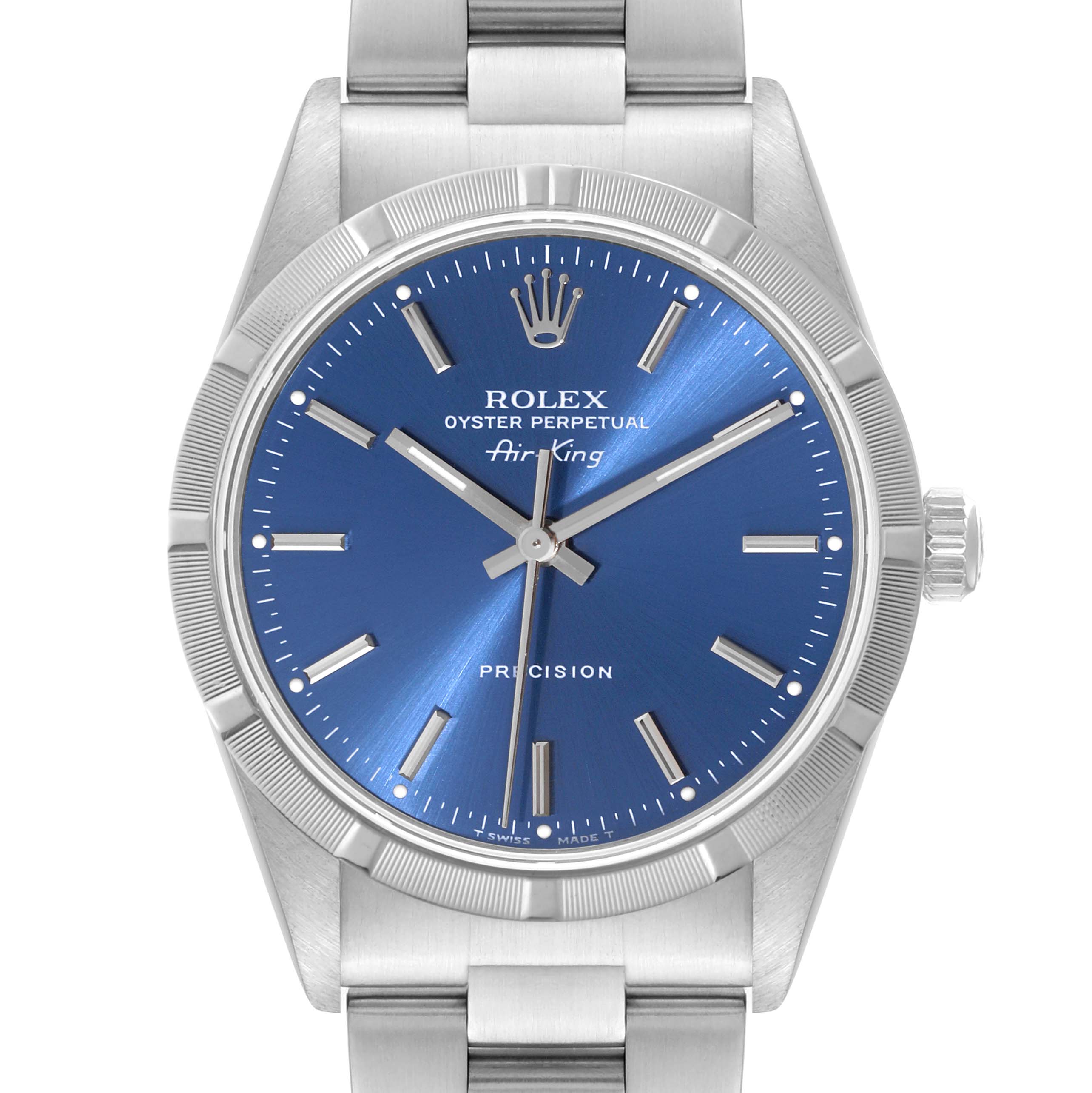 Rolex Air-King Stainless Steel 14010 | Stock 62807 | SwissWatchExpo