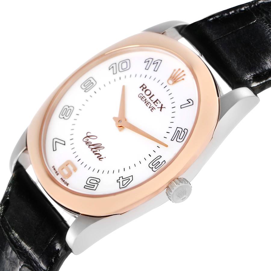 Rolex Cellini White Gold 4233/9BIC | Stock 71169 | SwissWatchExpo