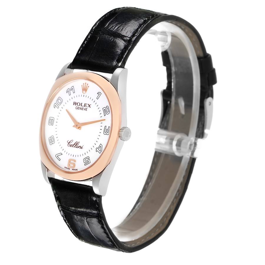 Rolex Cellini White Gold 4233/9BIC | Stock 71169 | SwissWatchExpo