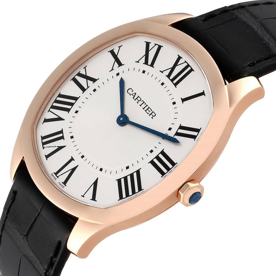 Buy Cartier Drive de Cartier Rose Gold WGNM0006 | SwissWatchExpo