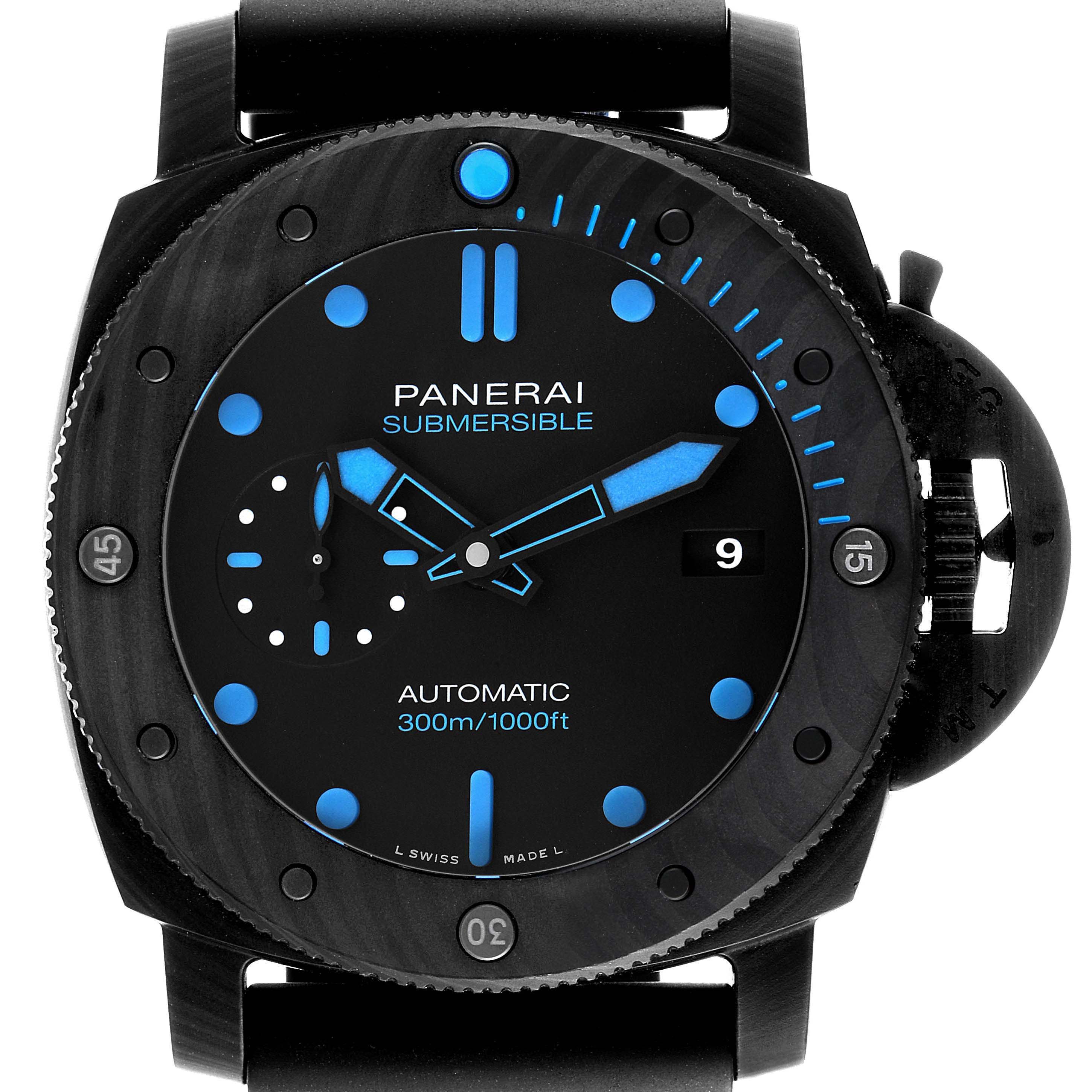 Panerai Submersible Ceramic PAM01616 | Stock 41184 | SwissWatchExpo