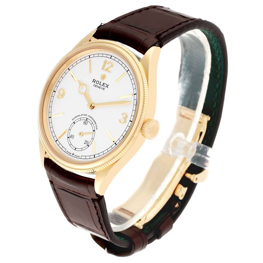Rolex 1908 Yellow Gold 52508-0006 | Stock 62810 | SwissWatchExpo