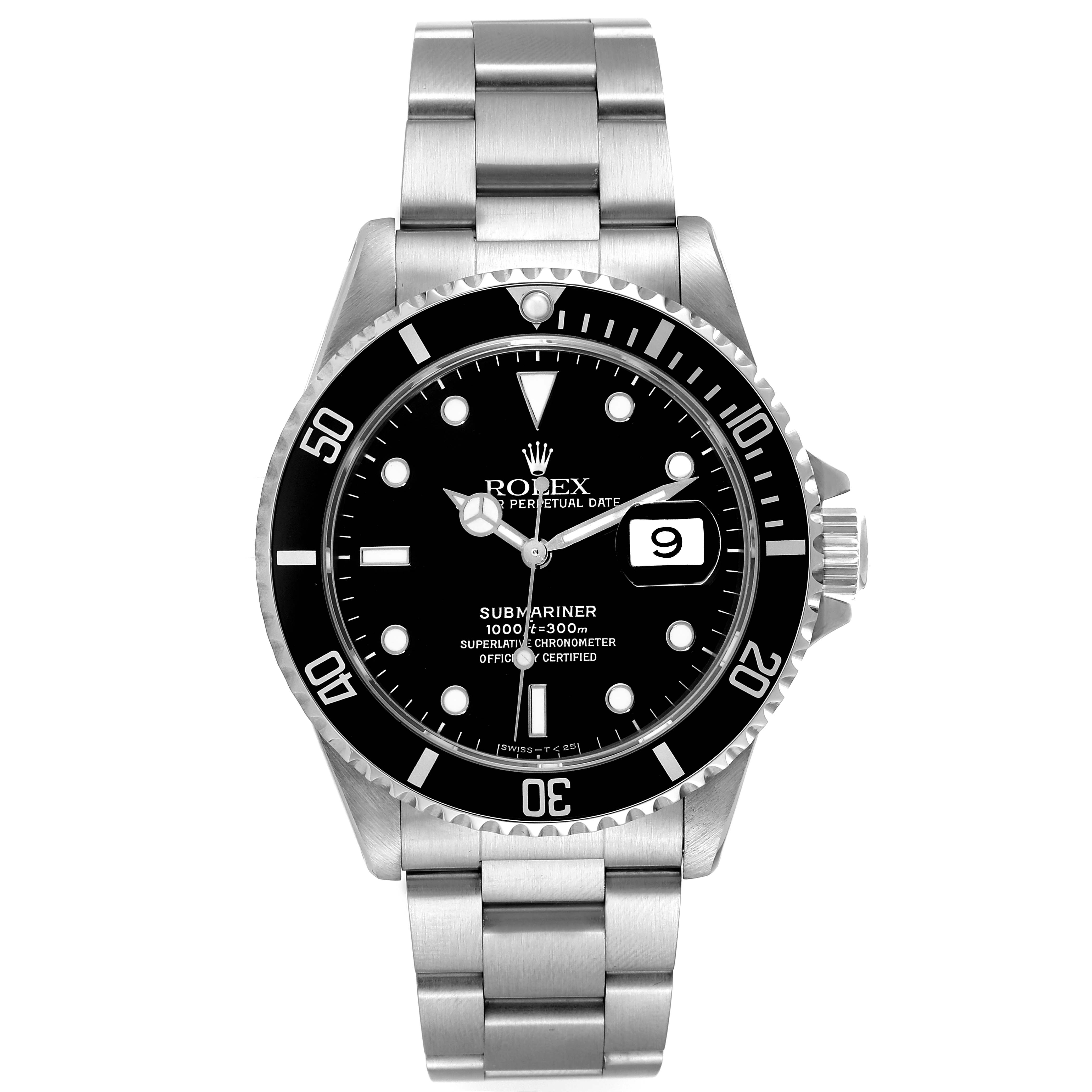 Rolex Submariner Stainless Steel 16610 | Stock 53129 | SwissWatchExpo