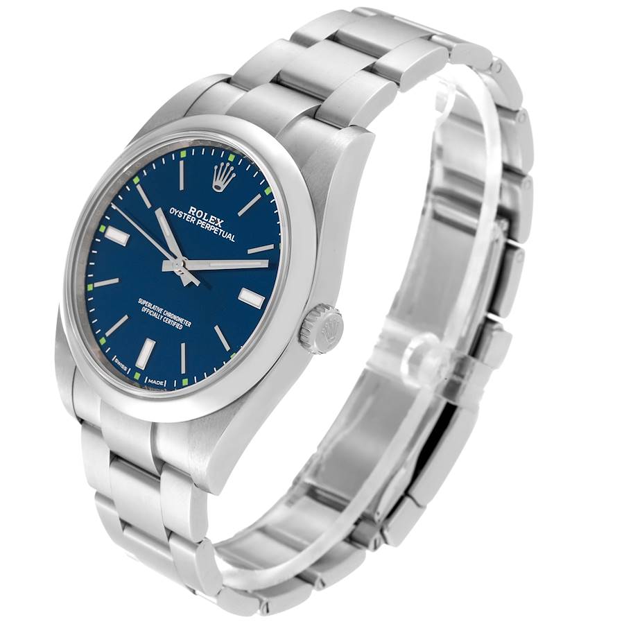 Rolex Oyster Perpetual Stainless Steel 114300 | Stock 61961 ...