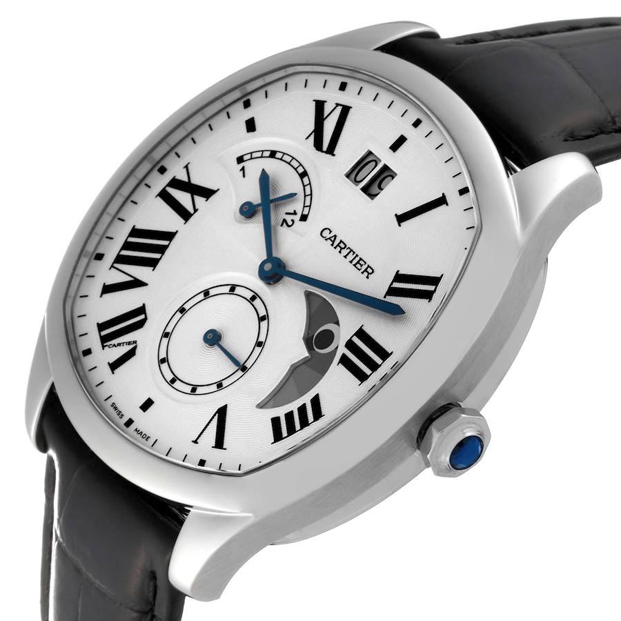 Buy Cartier Drive de Cartier Stainless Steel WSNM0005 | SwissWatchExpo