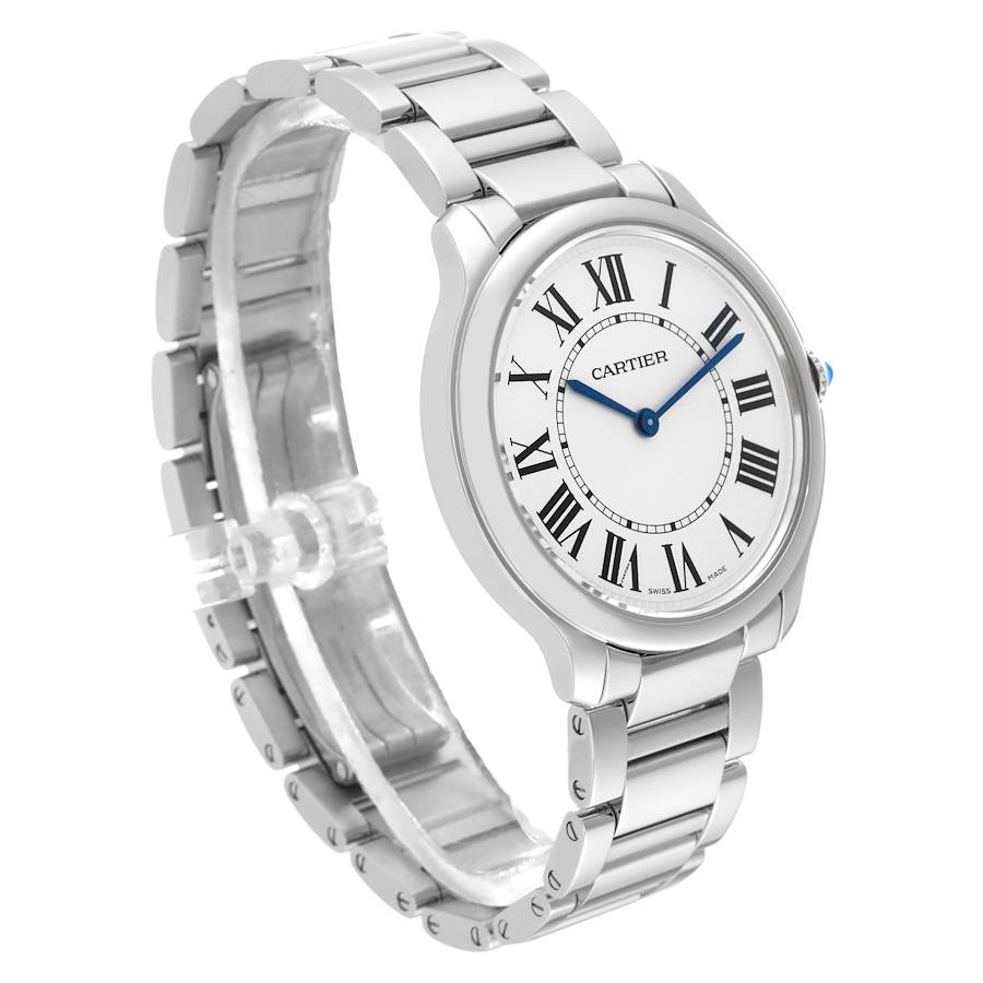 Cartier Ronde Stainless Steel WSRN0034 | Stock 61646 | SwissWatchExpo