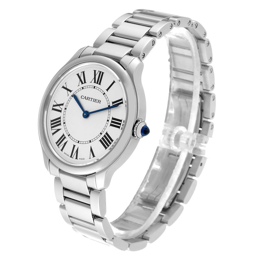 Cartier Ronde Stainless Steel WSRN0034 | Stock 61646 | SwissWatchExpo