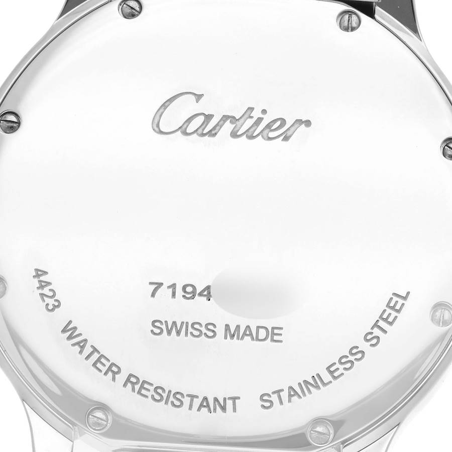 Cartier Ronde Stainless Steel WSRN0034 | Stock 61646 | SwissWatchExpo