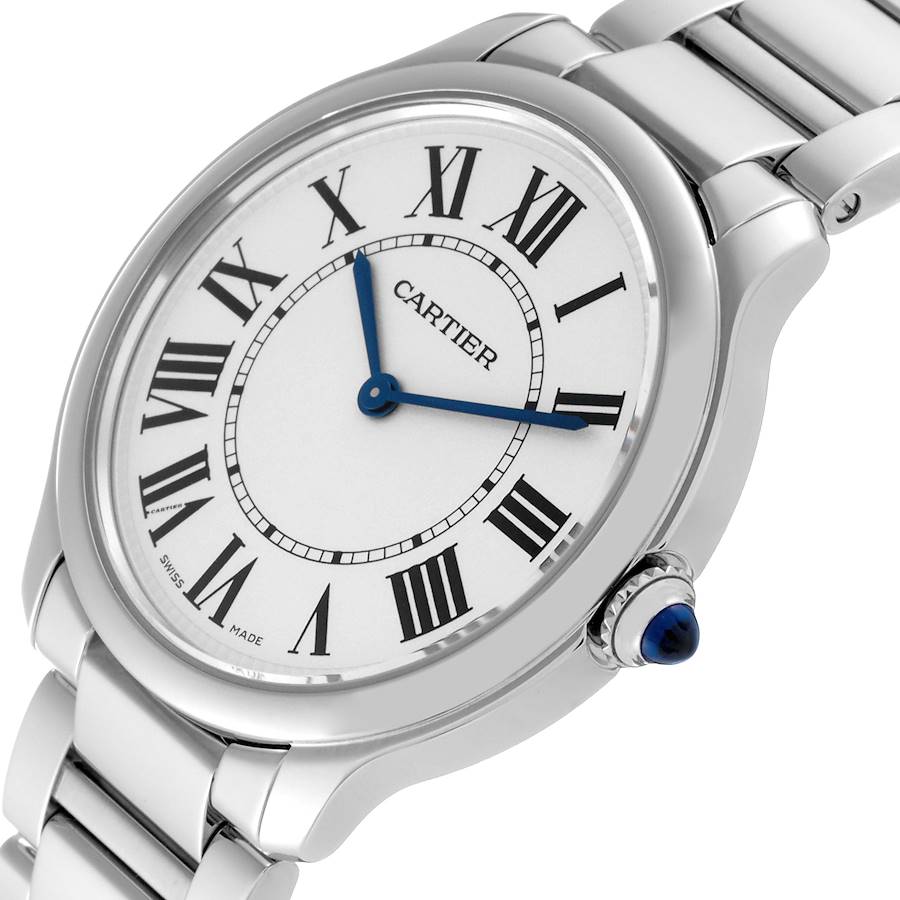 Cartier Ronde Stainless Steel WSRN0034 | Stock 61646 | SwissWatchExpo