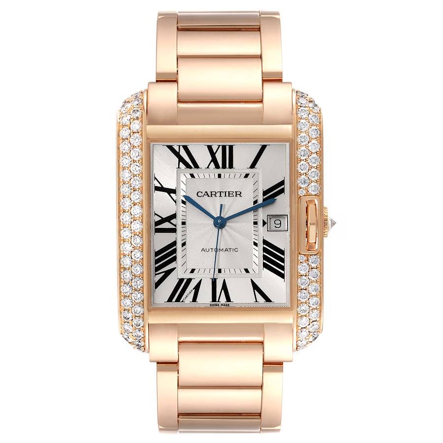 Cartier Tank Anglaise Rose Gold WT100004 | Stock 52584 | SwissWatchExpo