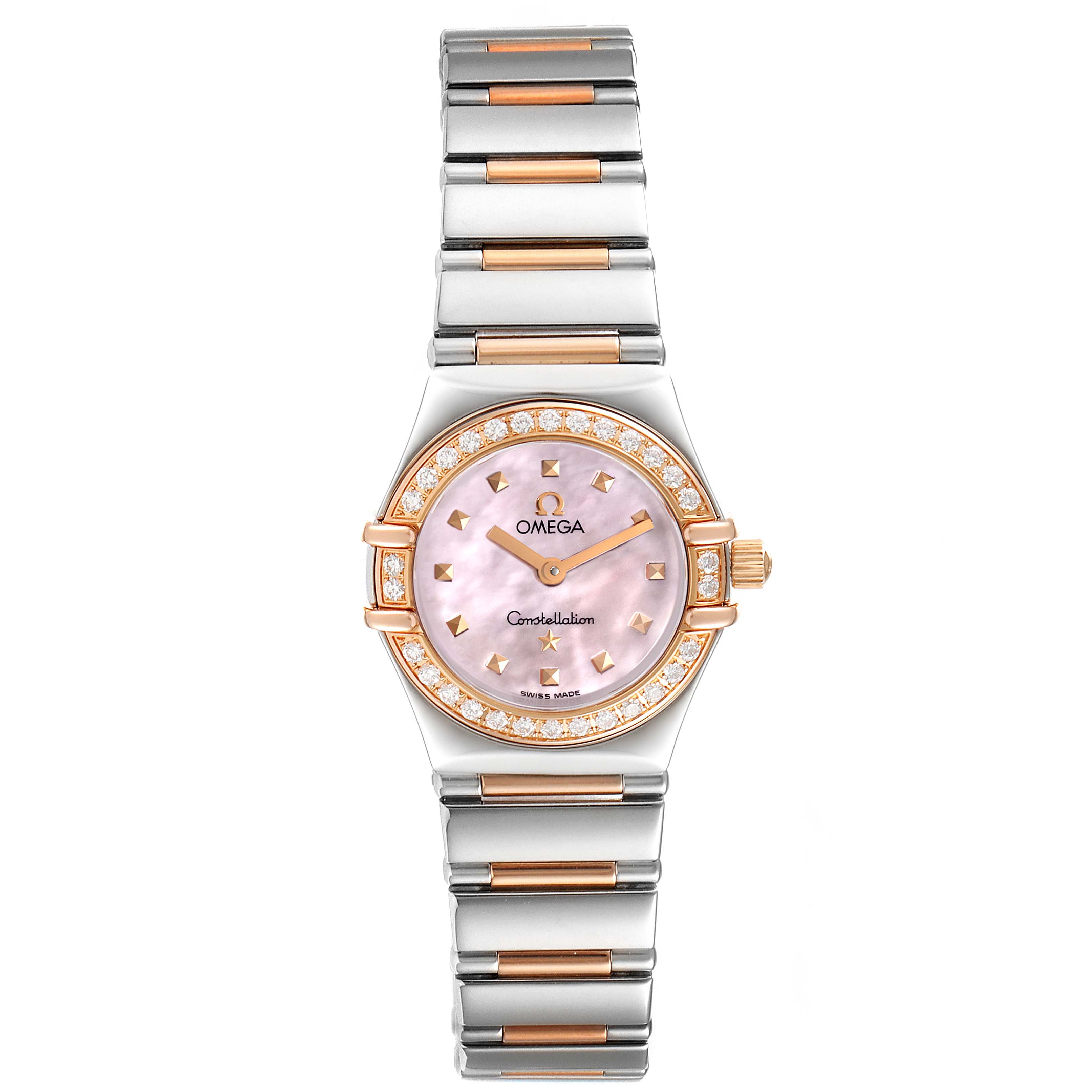 Omega Steel and Gold (two tone) 1365.71.00 | Stock 34090 | SwissWatchExpo