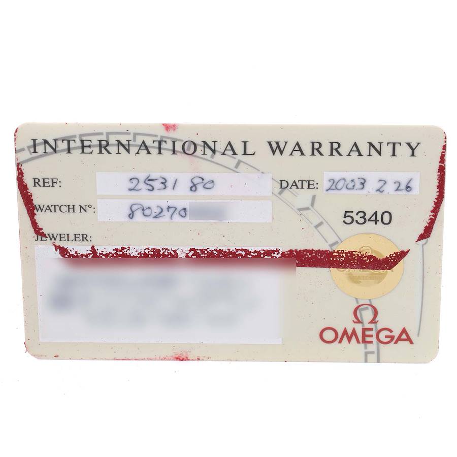 Omega Seamaster Stainless Steel 2531.80.00 | Stock 34231 | SwissWatchExpo