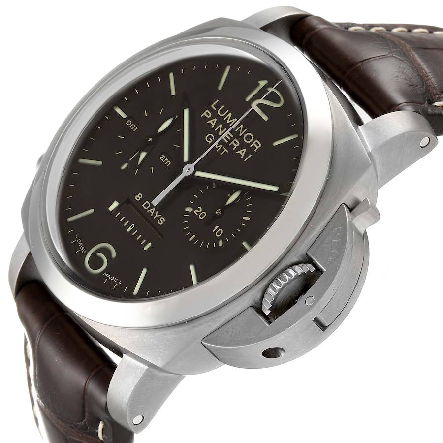 Panerai Luminor Titanium PAM00311 | Stock 34283 | SwissWatchExpo