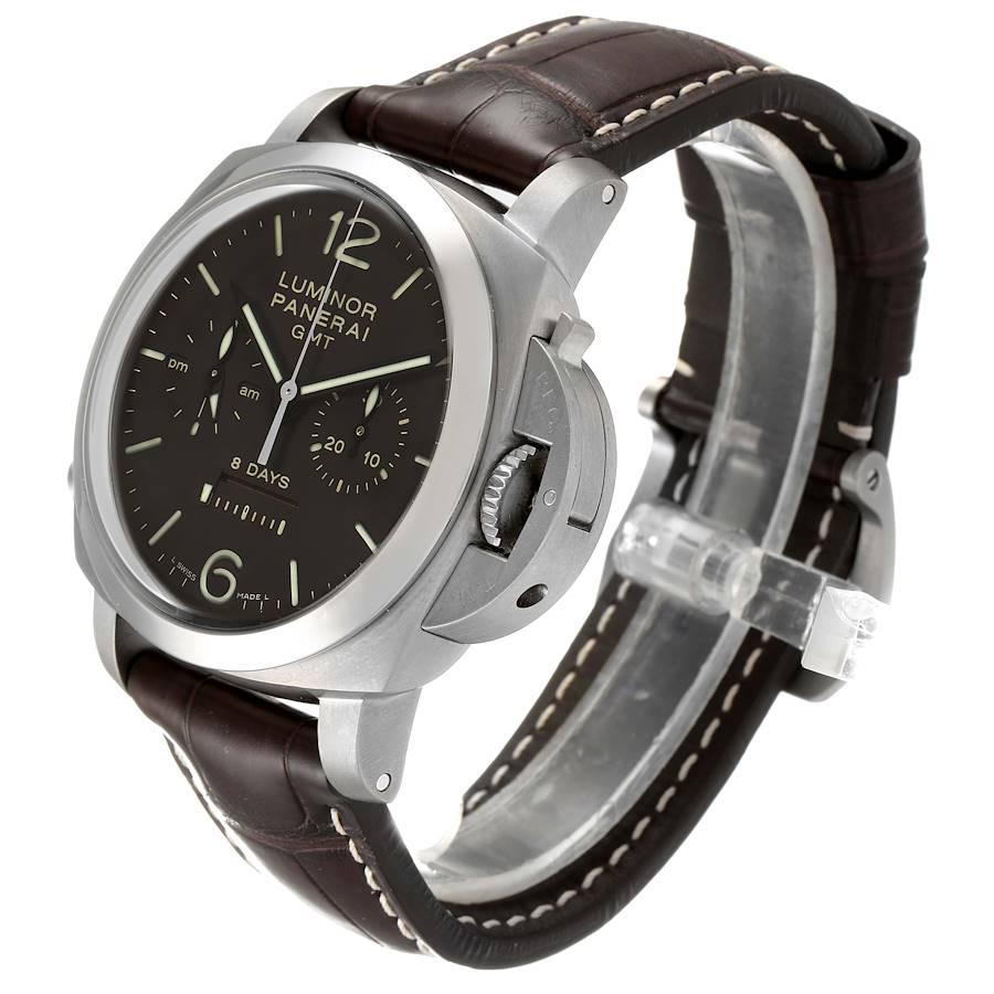 Panerai Luminor Titanium PAM00311 | Stock 34283 | SwissWatchExpo