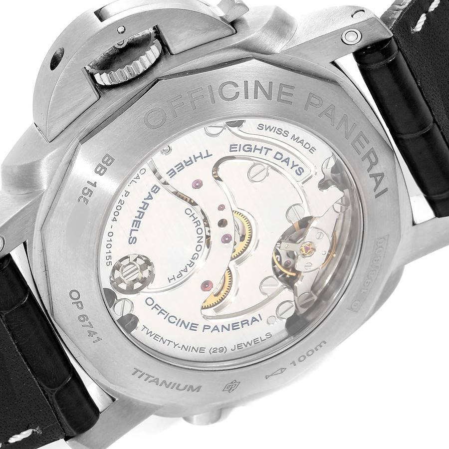 Panerai Luminor Titanium PAM00311 | Stock 34283 | SwissWatchExpo