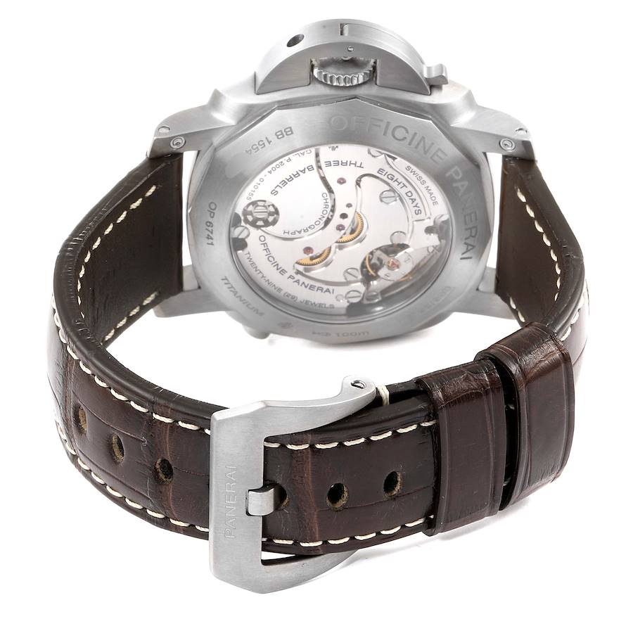 Panerai Luminor Titanium PAM00311 | Stock 34283 | SwissWatchExpo