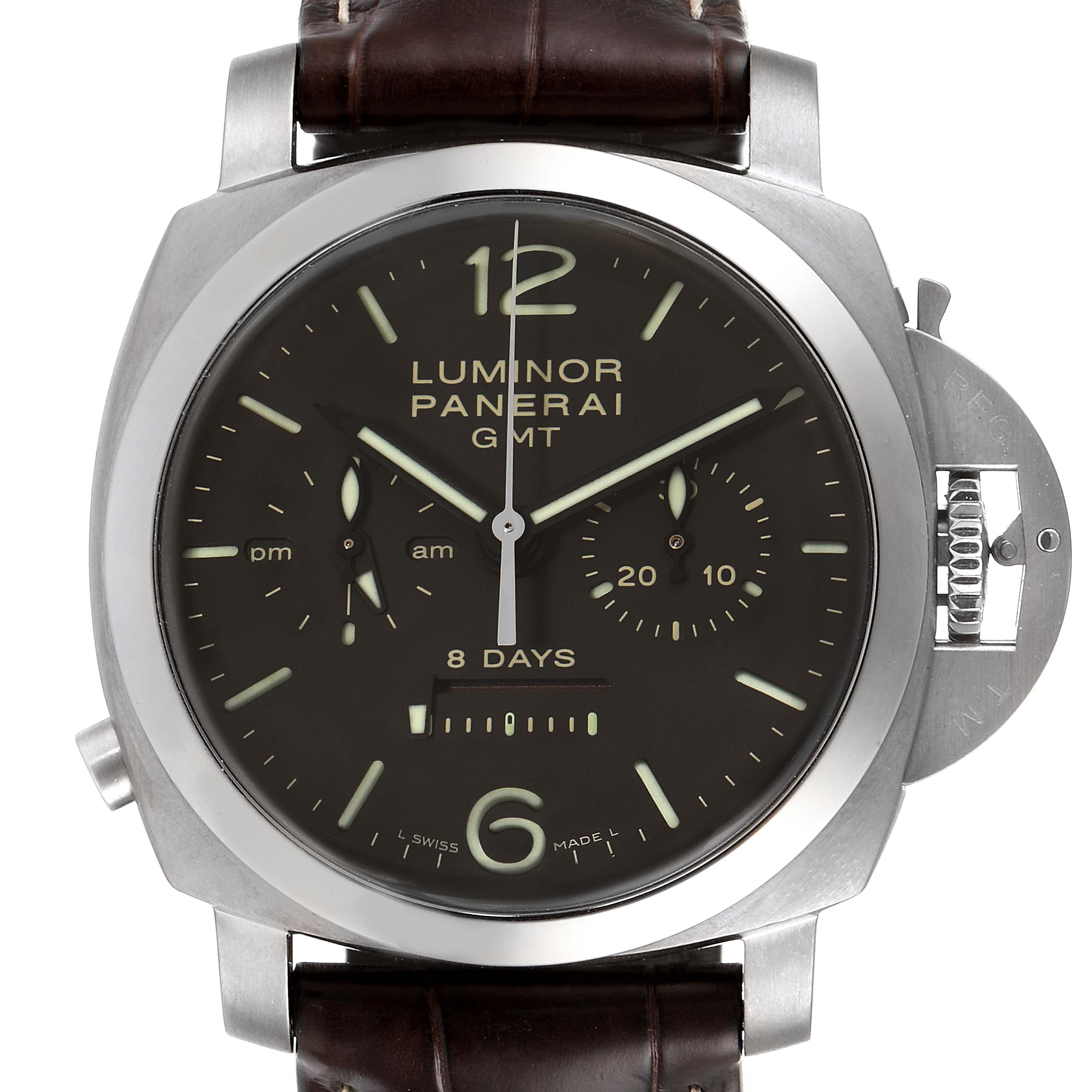 Panerai Luminor Titanium PAM00311 | Stock 34283 | SwissWatchExpo