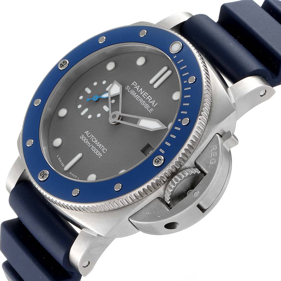Panerai Submersible Stainless Steel PAM00959 | Stock 34313 | SwissWatchExpo