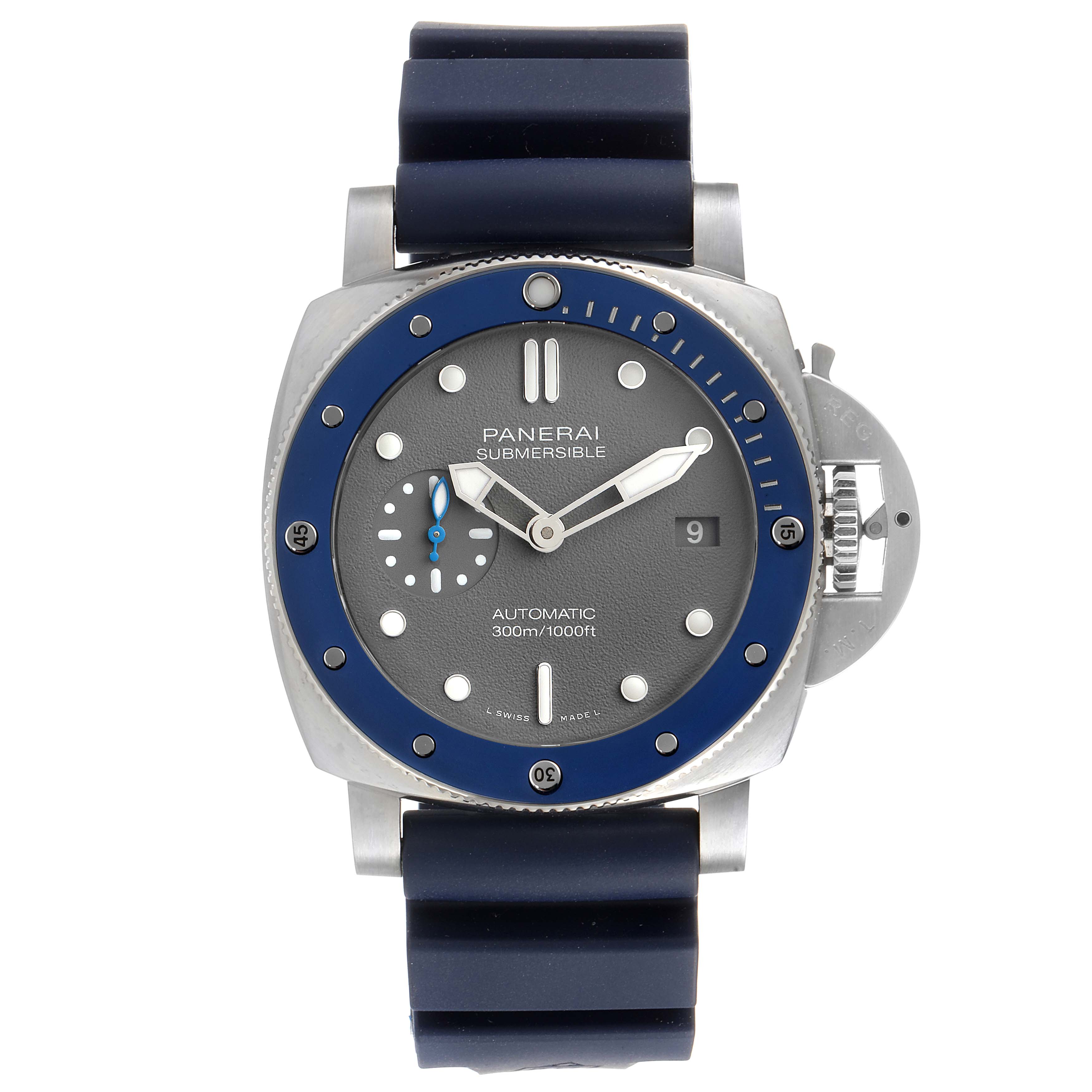 Panerai Submersible Stainless Steel PAM00959 | Stock 34313 | SwissWatchExpo