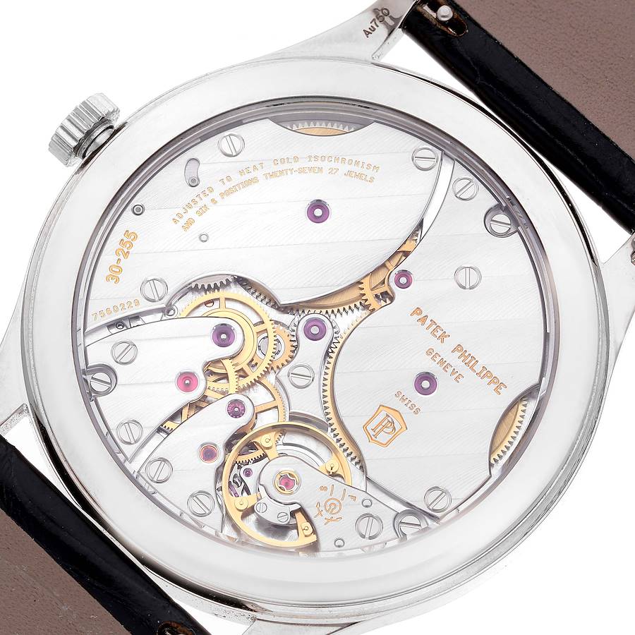 Patek Philippe Calatrava White Gold 6119G-001 | SwissWatchExpo