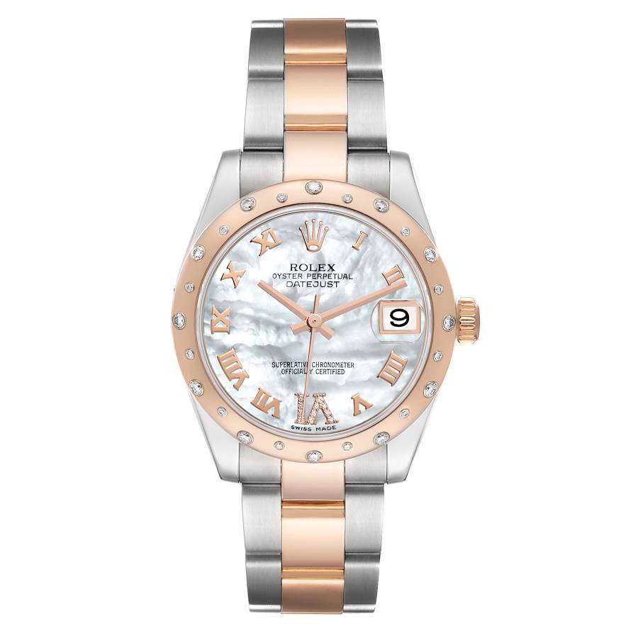 Rolex Mid-Size Steel and Gold (two tone) 178341 | Stock 62226 ...