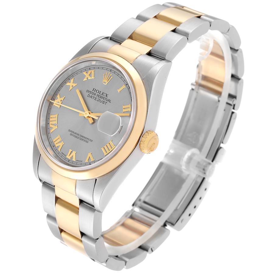 Rolex Datejust Steel and Gold (two tone) 16203 | Stock 62071 ...