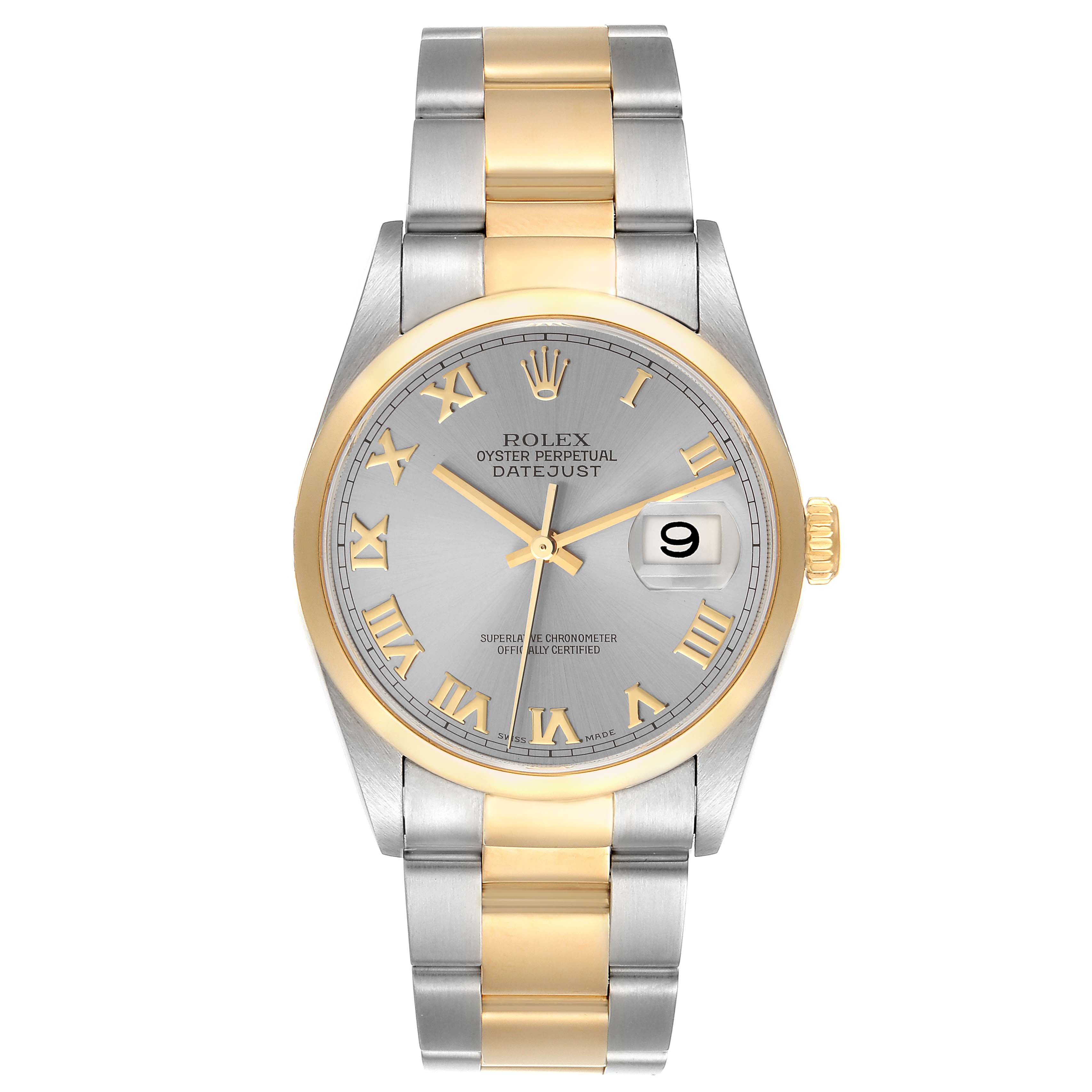 Rolex Datejust Steel and Gold (two tone) 16203 | Stock 62071 ...