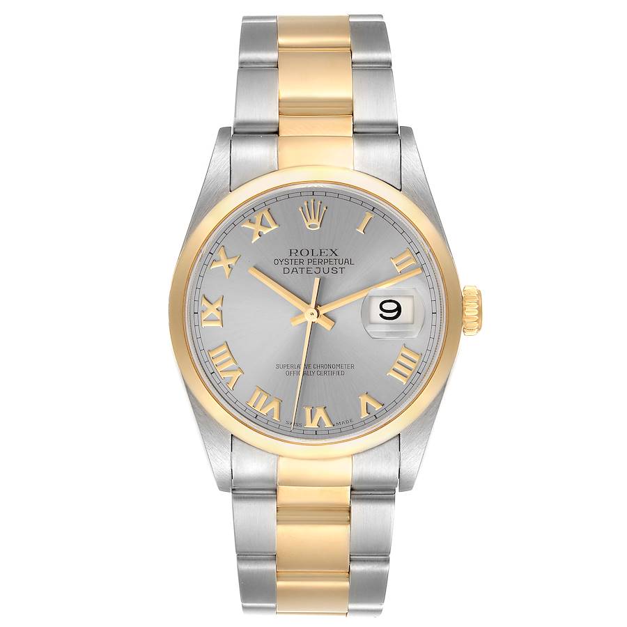 Rolex Datejust Steel and Gold (two tone) 16203 | Stock 62071 ...