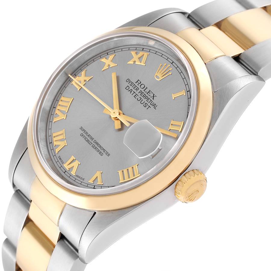 Rolex Datejust Steel and Gold (two tone) 16203 | Stock 62071 ...