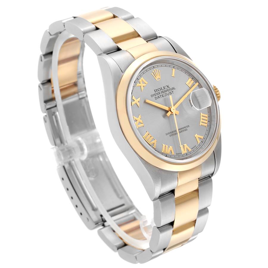 Rolex Datejust Steel and Gold (two tone) 16203 | Stock 62071 ...