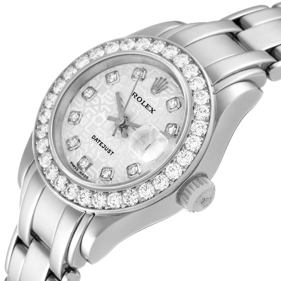 Rolex Pearlmaster White Gold 69299 | Stock 52520 | SwissWatchExpo