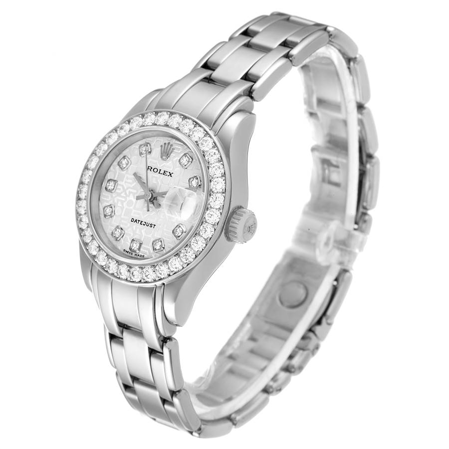 Rolex Pearlmaster White Gold 69299 | Stock 52520 | SwissWatchExpo