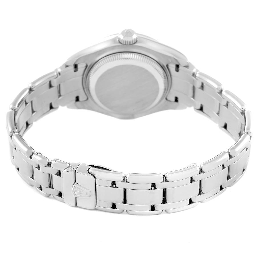 Rolex Pearlmaster White Gold 69299 | Stock 52520 | SwissWatchExpo