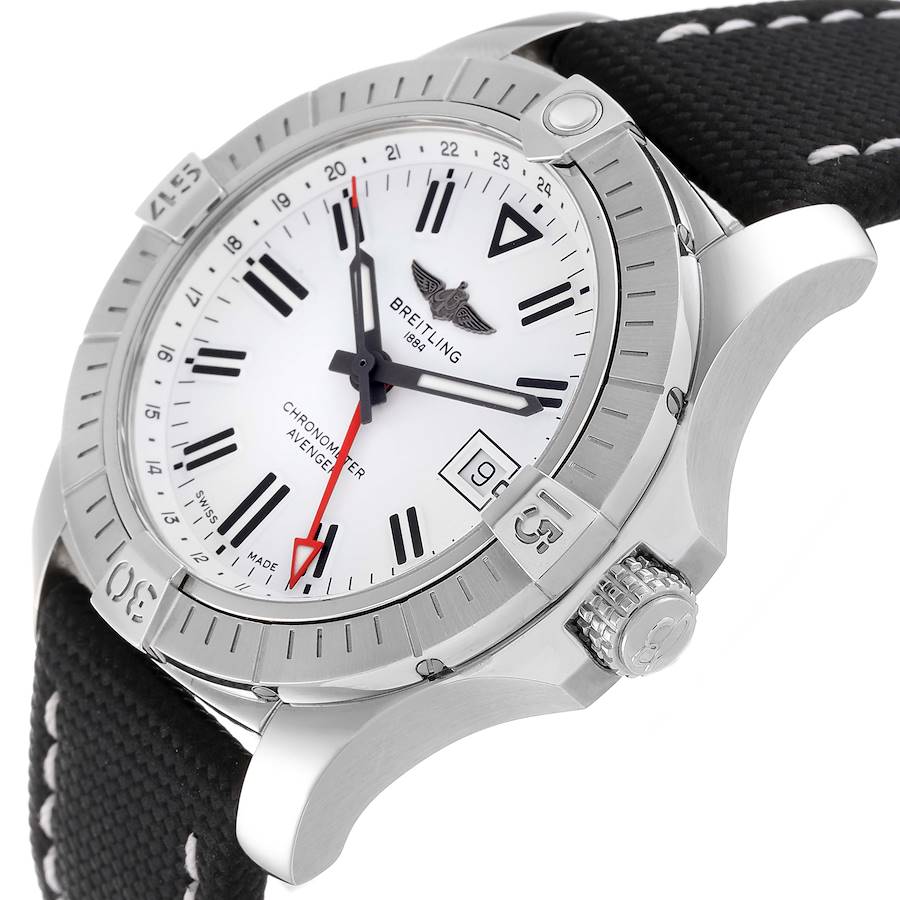 Breitling Avenger Stainless Steel A32397 | Stock 52405 | SwissWatchExpo